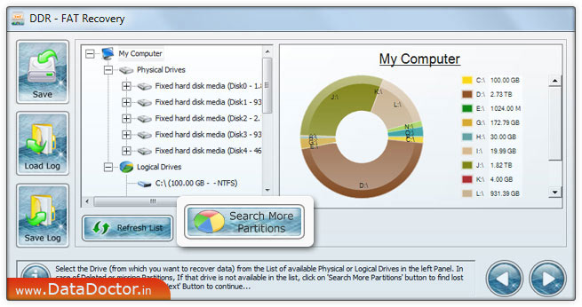 FAT data recovery procedure for how to recover lost data from FAT file ...