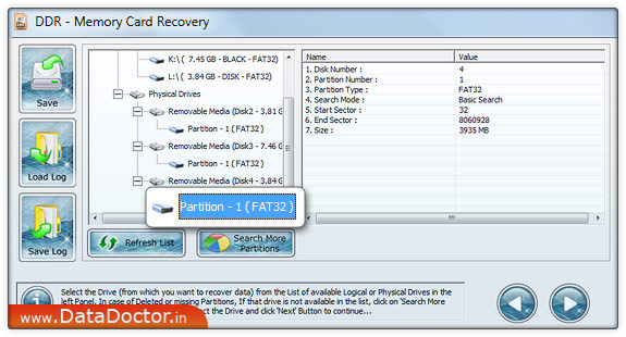 Memory Card Data Recovery Procedure for how to restore data from ...
