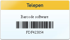 Barcode fonts QR code postnet UPC-A UPC-E UPSC sack label planet barcodes